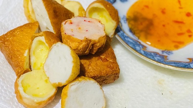 JO Street Food's Cheese-Stuffed Squid Balls