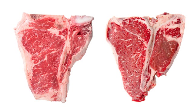 This Is The Difference Between T-Bone And Porterhouse Steaks