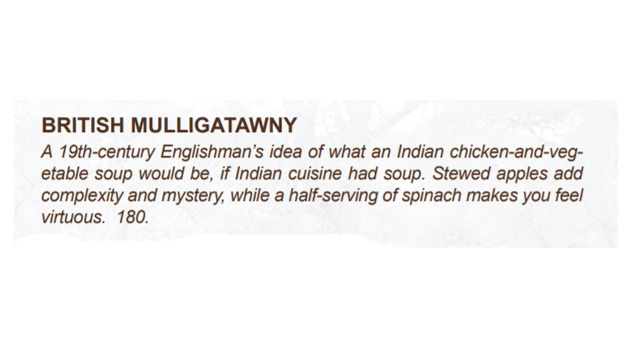 Food Descriptions You'll Find In Plantation Bay Restaurant Menus