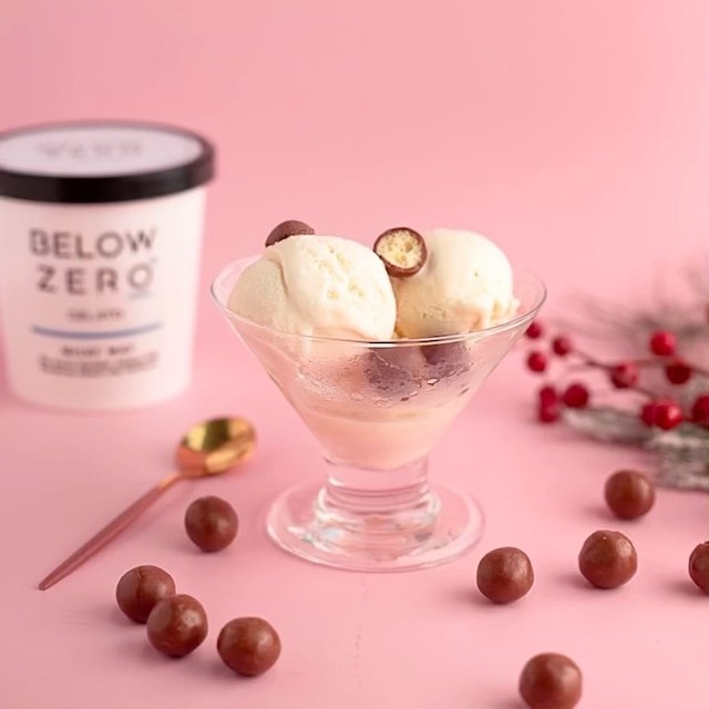 Below Zero Introduces The Milky Way Ice Cream