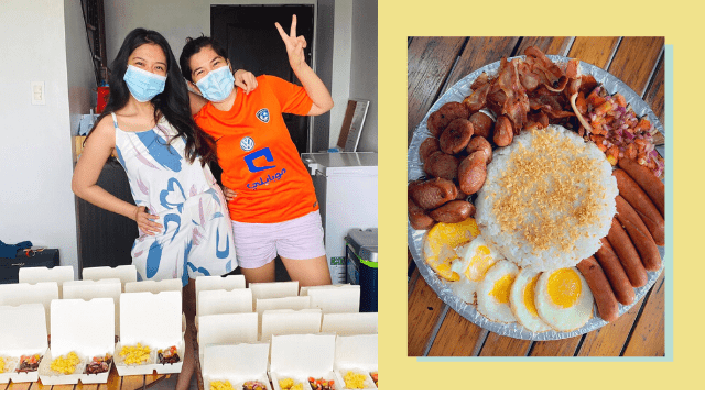 Flight Attendants Started A 'Tapsilog' Business After Losing Their Jobs