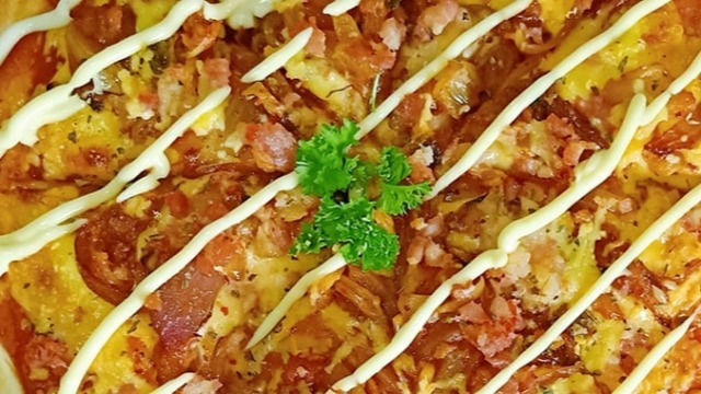 Kimchi Pizza Recipe | Yummy.ph