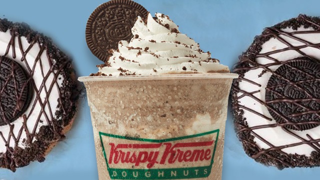 Krispy Kreme's Holiday Kreme Chillers and Holiday Cookies N' Kreme ...