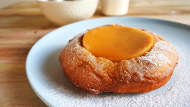Leche Flan Doughnut Recipe | Yummy.ph