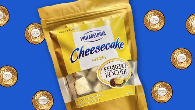 "ube flavor with oreo" - Yummy.ph