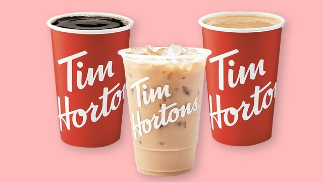 Tim Hortons Brings Back Buy One, Take One Coffee Promo
