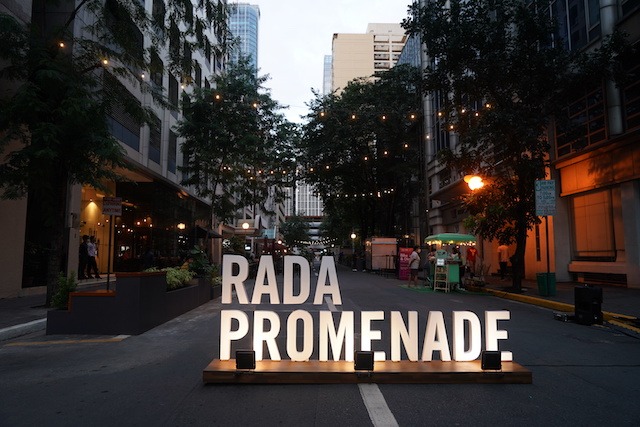 Rada Promenade Makati