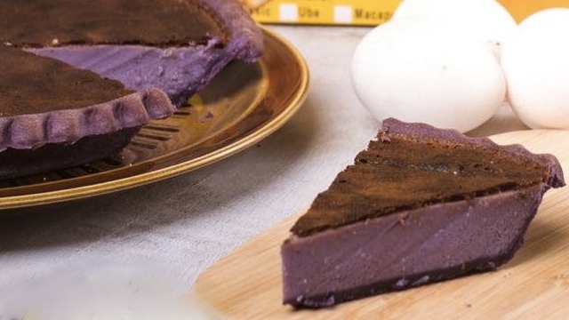 "ube pie" - Yummy.ph