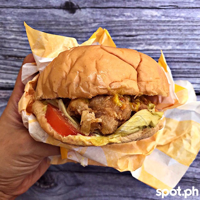 Andok's Also Makes a Fried-Chicken Sandwich That's Really, Really Good