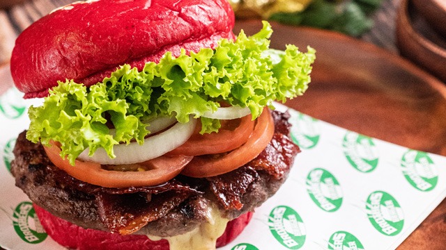 Brothers Burger's Rudolph's Burger