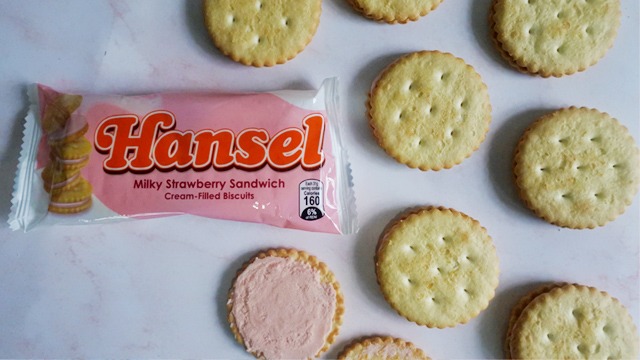 Hansel Now Offers Milky Strawberry Sandwich Biscuits