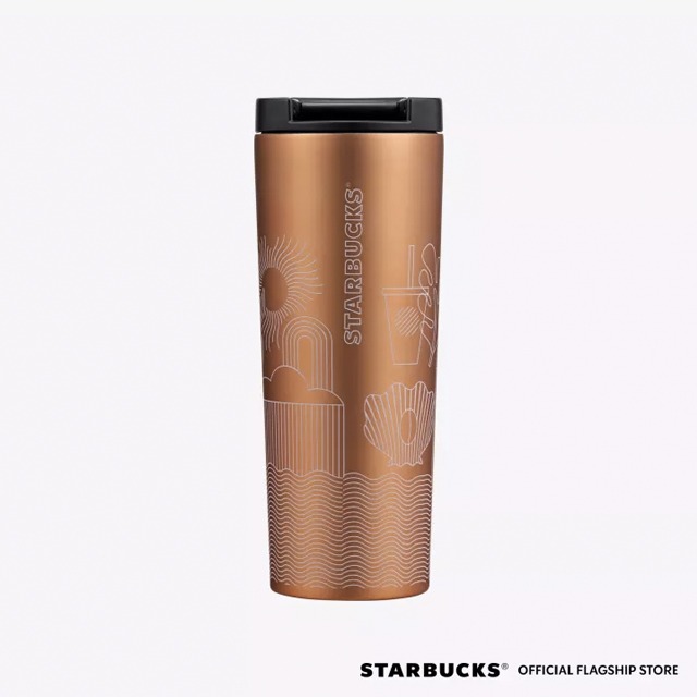 Starbucks Dive Into The Undersea Merchandise