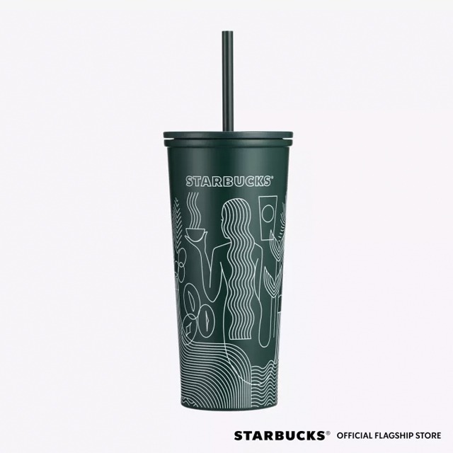 Starbucks Dive Into The Undersea Merchandise