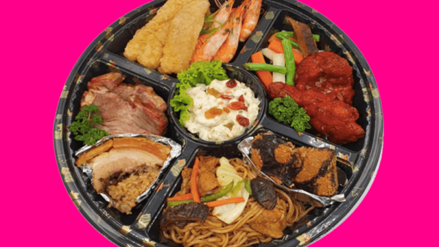 Vikings Solo Platter