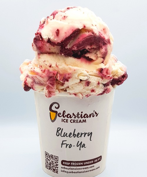 Sebastian's Ice Cream Launches Fruity Fro-Ya series