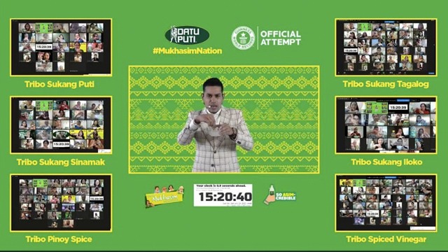 Datu Puti Makes History As They Set A Guinness World Record