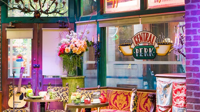 Serendipity's Friends-Inspired Ice Cream