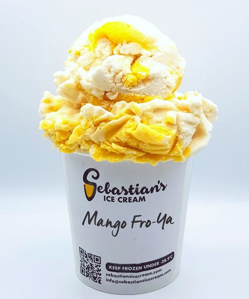Sebastian's Ice Cream Launches Fruity Fro-Ya series
