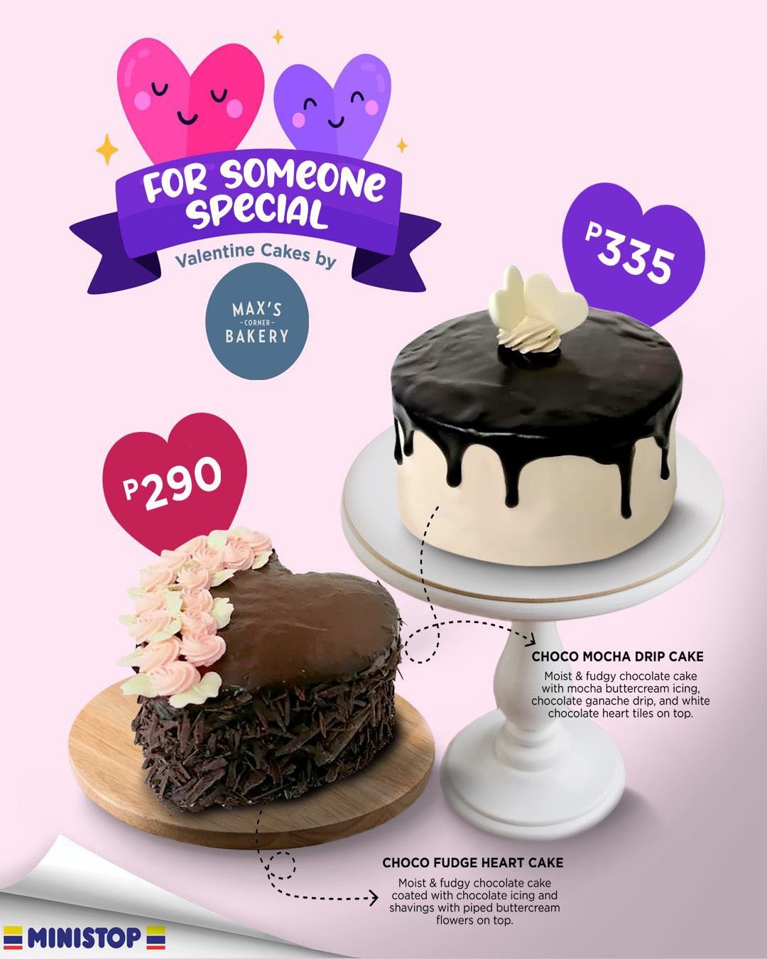You Can Find These Affordable Max's Bakery Valentine's Day Cakes At ...