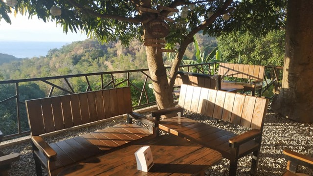 Mountain Brew Coffee Shop in Ternate, Cavite