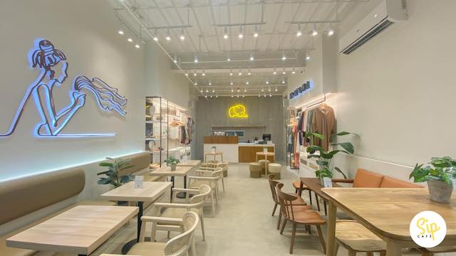 Sip Café Is A Combination Of A Café And A Boutique Store