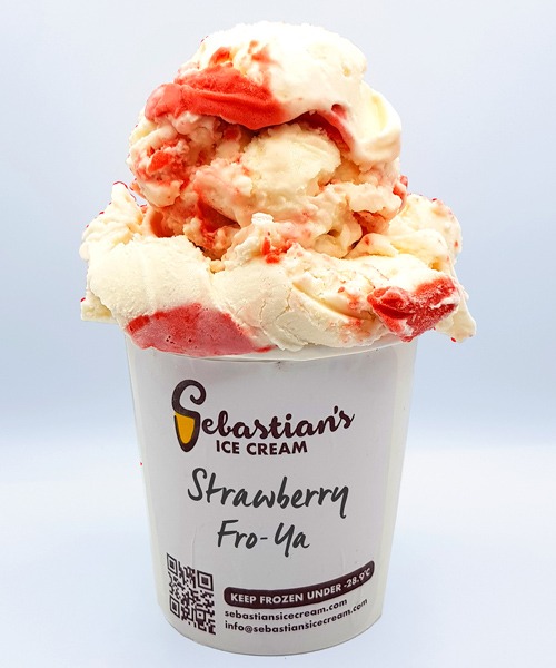 Sebastian's Ice Cream Launches Fruity Fro-Ya series