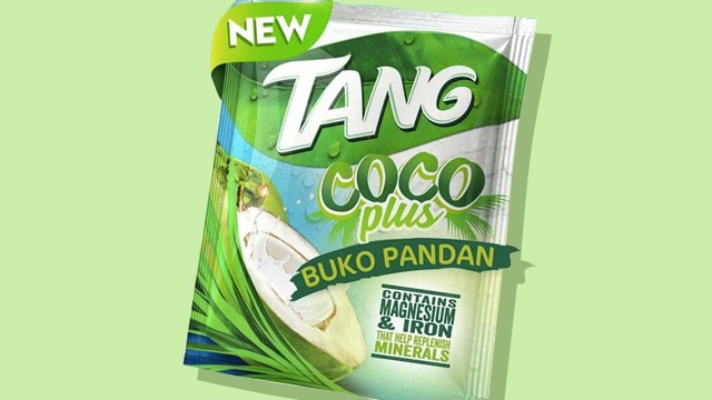 Tang Launches Coco Plus Pandan Juice