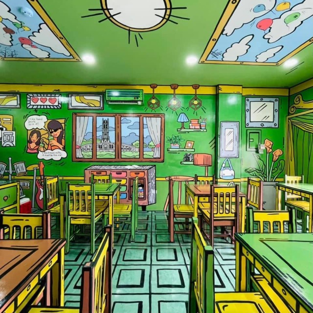 Komiks 2D Art Cafe in Bulacan