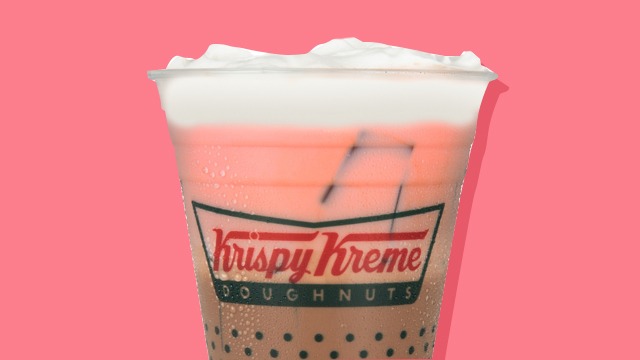 Krispy Kreme Launches New Drink, Iced Choco Berry Sea Salt Kreme