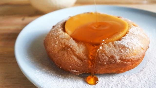 Leche Flan Doughnut Recipe | Yummy.ph