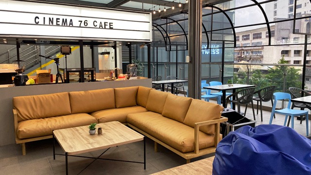 Cinema 76 Opens Cafe In Quezon City