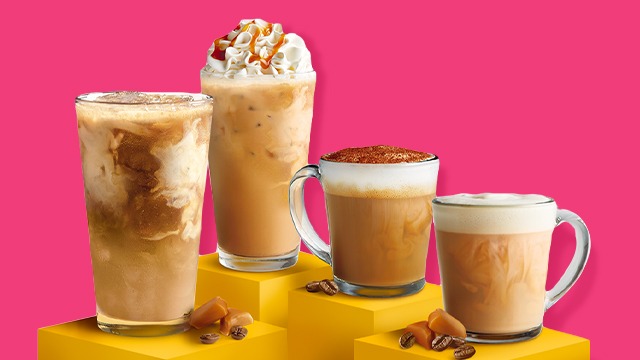 Coffee Fans, You Need To Try These Butter-Caramel Coffee Drinks!