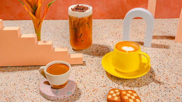 Auro Chocolate Grab and Go Café Menu