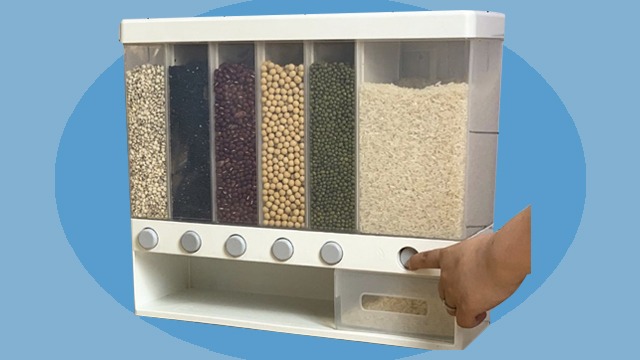 Where To Buy Rice Dispenser With Multiple Storage