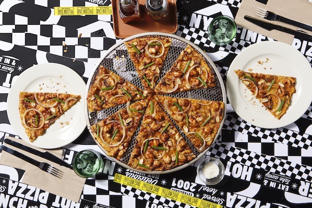 Yellow Cab Launches Charlie Chan Pizza