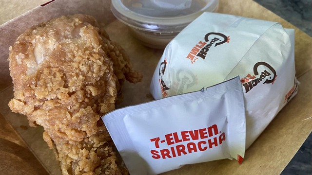 7-Eleven Crunch Time Sriracha