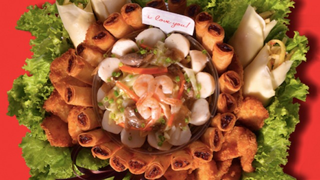 Max's Restaurant Now Offers Pancit-Lumpia Cake