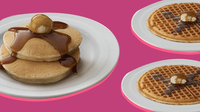 Pancake House Unlimited Pancake and Waffles Promo
