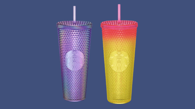 Starbucks Color Block Party Merchandise