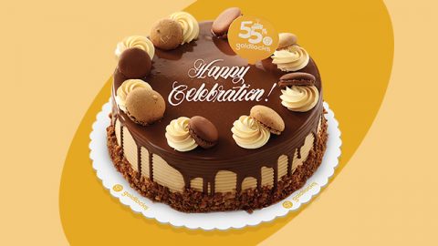 OMG! Goldilocks Created A Premium Mocha Cake With French Macarons For ...