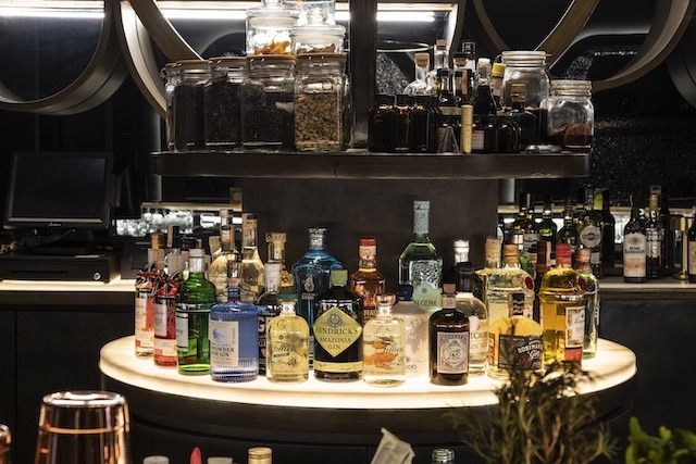 Alibi Lounge at Crimson Hotel in Alabang