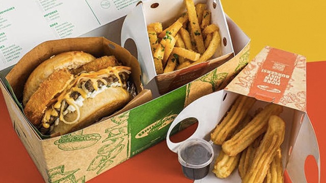 "funky fries" - Yummy.ph