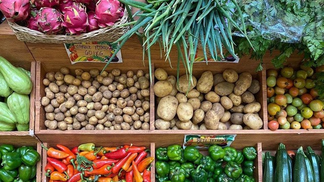 SM Supermalls Bring Back Farmers' Produce