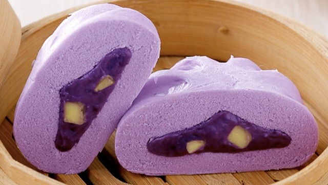 ube cheese pao – Yummy.ph