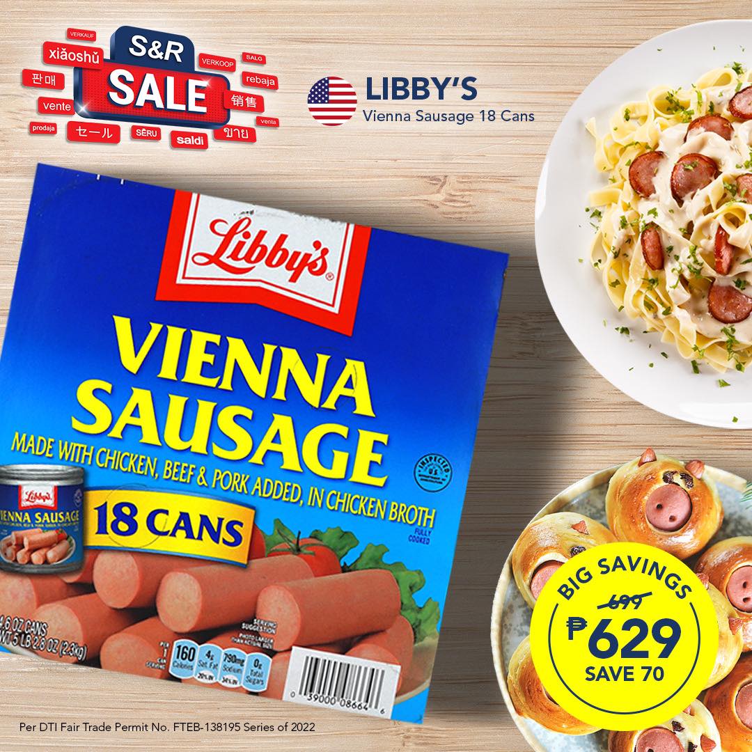 S&R Membership Shopping: Sale March 2022