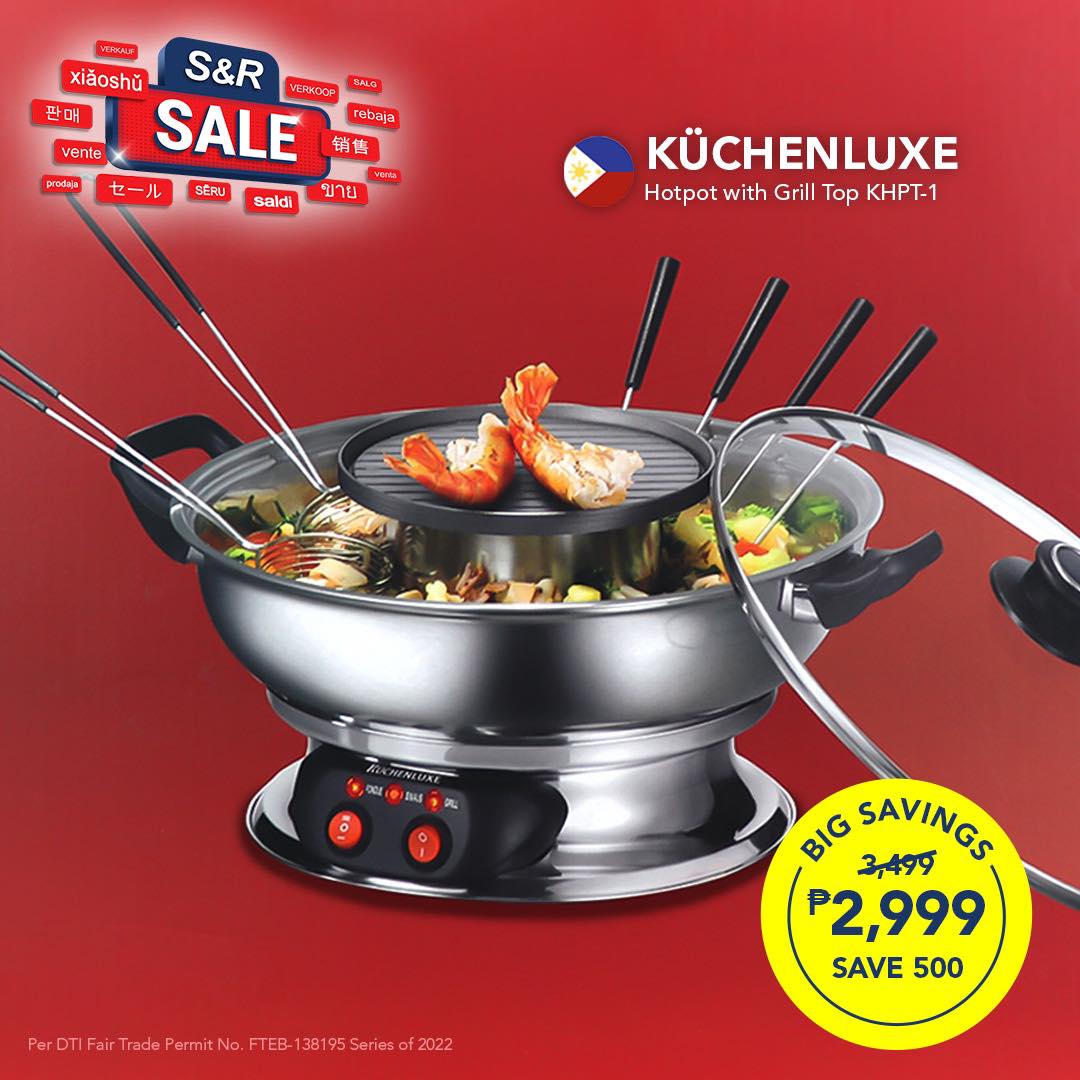 S&R Membership Shopping: Sale March 2022