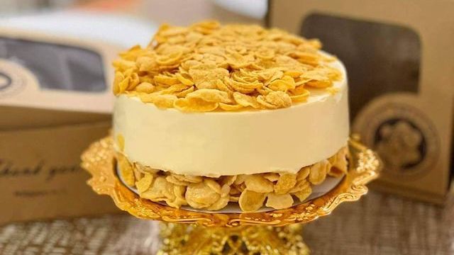 Yakult Cheesecake by Sweet Kreations