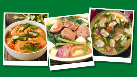 4 Unique Ways To Serve Sinigang