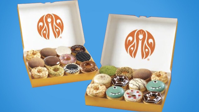 J.CO Donuts and Coffee: Halloween Promo 2021