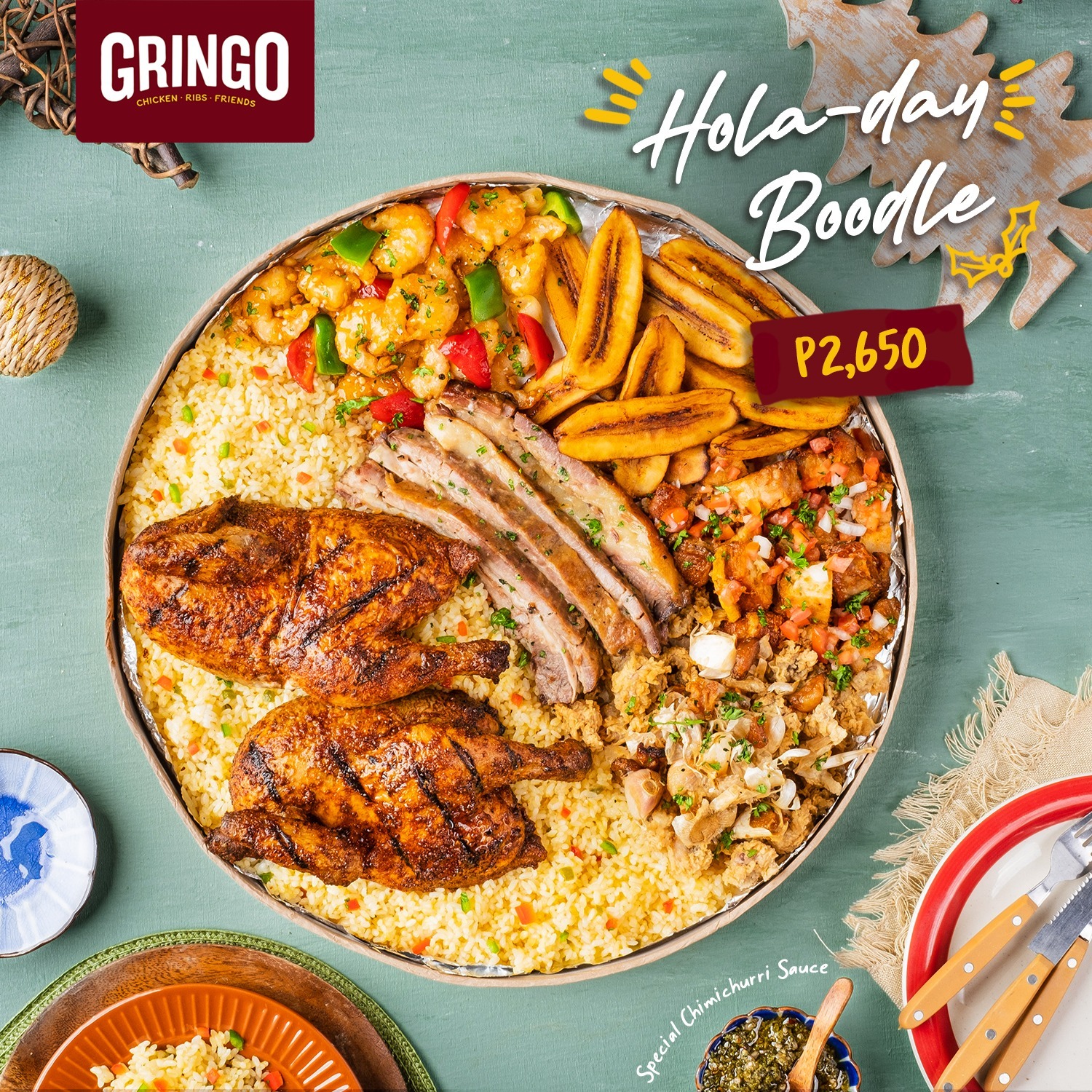 Gringo Hola-Day Boodle